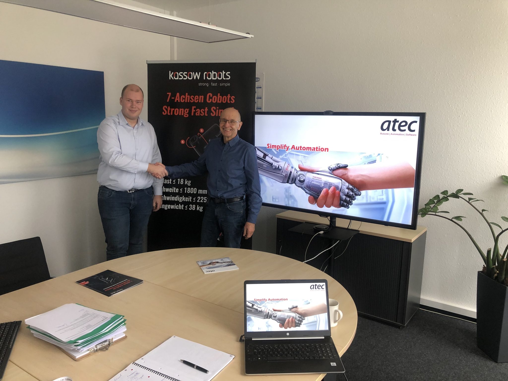 Neu im Team – Willkommen bei der atec GmbH - ATEC GmbH